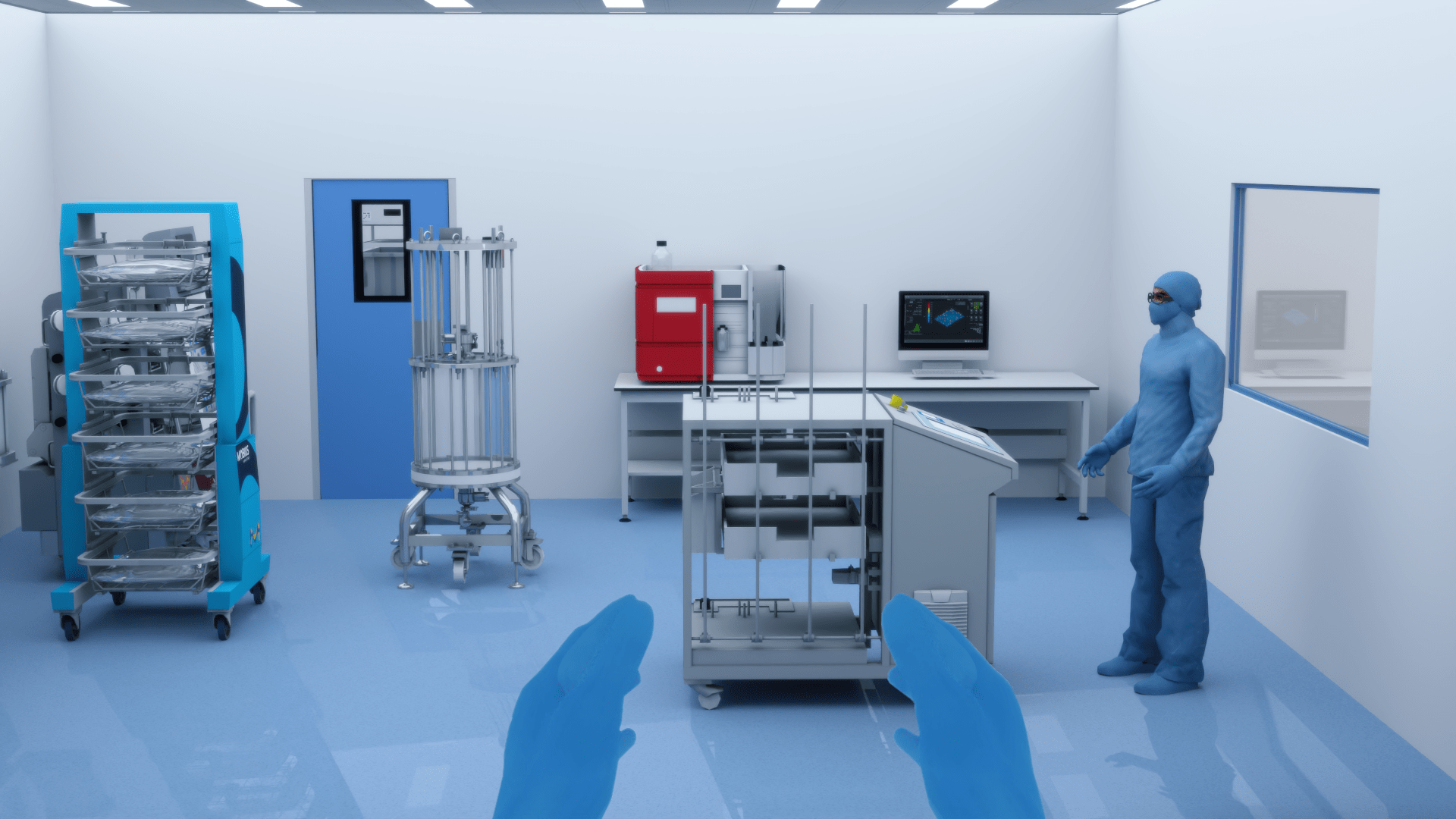 Accelerate and Improve Training with Immersive Realities | HakoBio